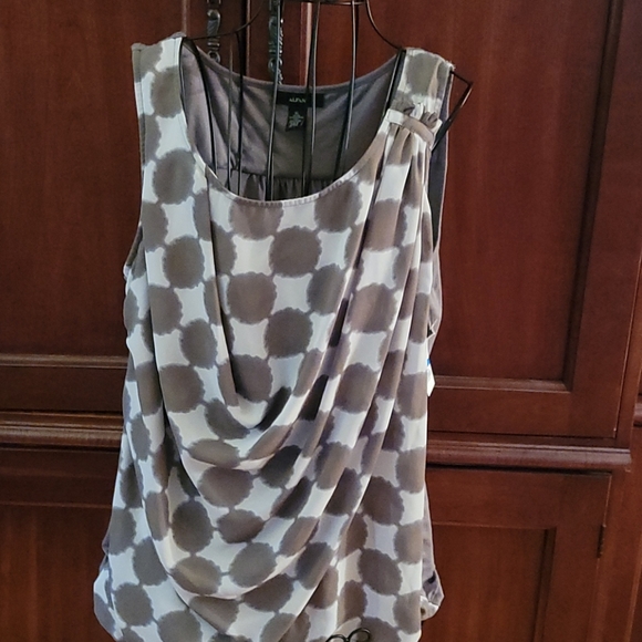 Alfani | Tops | Nwt Alfani Top Xl | Poshmark